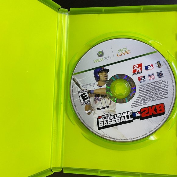 Xbox | Video Games & Consoles | Major League Baseball 2k8 Xbox 36 ...
